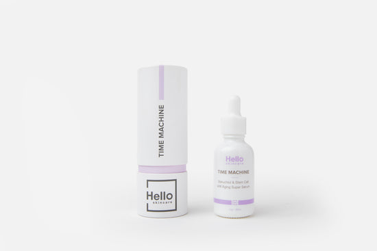 Time Machine Serum | Retinol Alternative | Hello Skincare