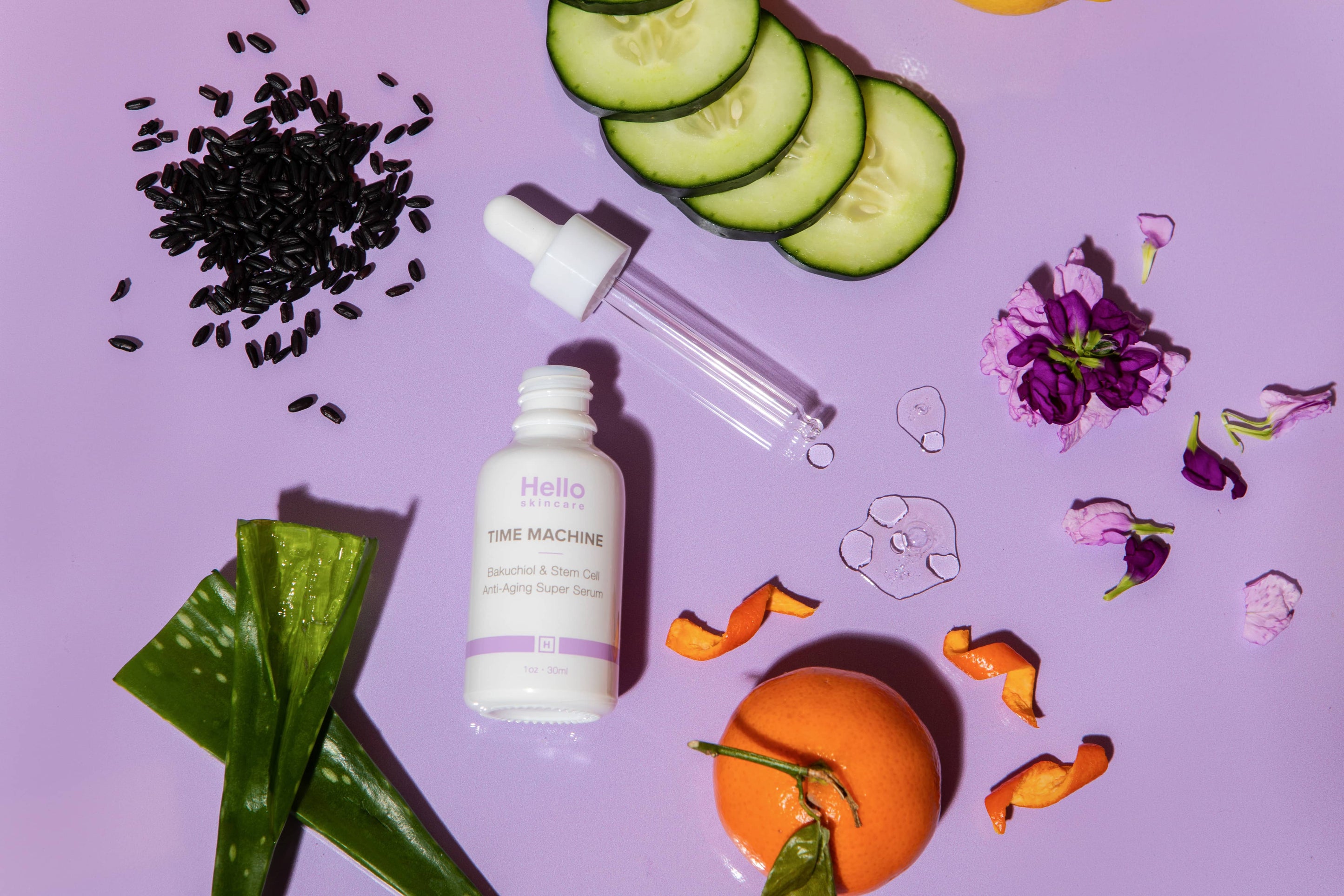 Time Machine Serum | Retinol Alternative | Hello Skincare